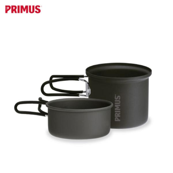 ■ブランド名：PRIMUS■商品名：イージークック ソロセット S■商品型番：P-CK-K102■カラー：ー■サイズ：ポット／内径9.5x8.7cm・ミニポット／内径9.5x4.8cm・収納時／直径11x12.8cm■素材：ハードアノダイズ...