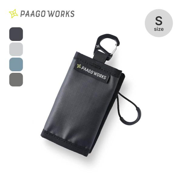 ポケットに入れて持ち運び自在の、世界最小の銀行です■ブランド名：PaaGo WORKS ■商品名：トレイルバンク S ■商品型番：― ■カラー：PCブラック【UW602BLK】,PCライトグレー【UW602LGR】,ブルー【UW502BLU...