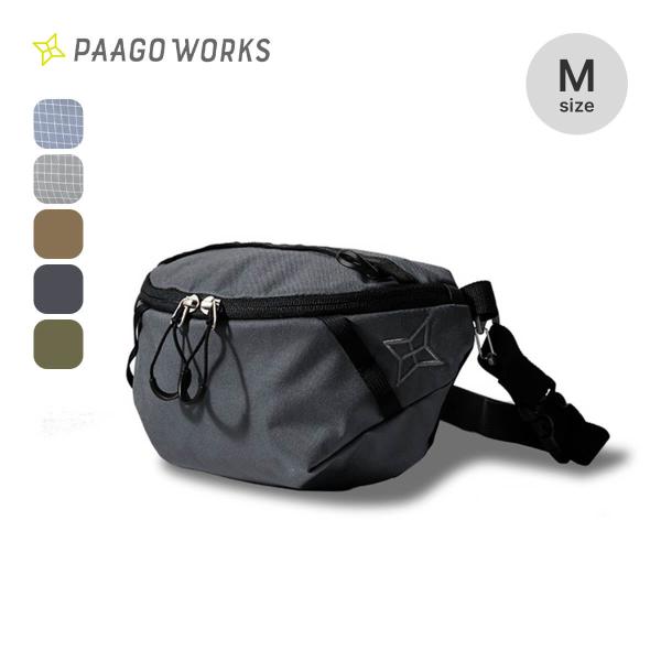 登山中に必要な物を常に身につけておける、進化したユーティリティバッグのMサイズ。■ブランド名：PaaGo WORKS ■商品名：スイッチM ■商品型番：― ■カラー：ブルー【HB501BLU】,グレー【HB501GRY】,ダークベージュ【H...