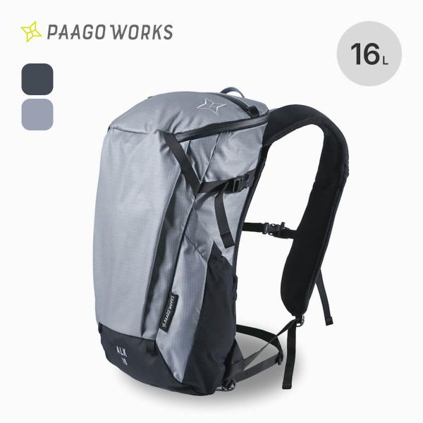 気負わず使えるシンプルなデイリーモデル■ブランド名：PaaGo WORKS ■商品名：アルク16 ■商品型番：HP605 ■カラー：ブラック【HP605BLK】,ライトグレー【HP605LGR】 ■サイズ：448×230×127mm（背面長...