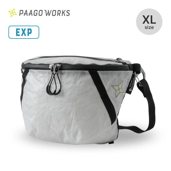 EXPモデルのSWITCH XLが登場■ブランド名：PaaGo WORKS ■商品名：スイッチ XL EXP ■商品型番：― ■カラー：ホワイト【HB601WHT】 ■サイズ：185×280×100mm ■素材：ALUULA Graflyt...