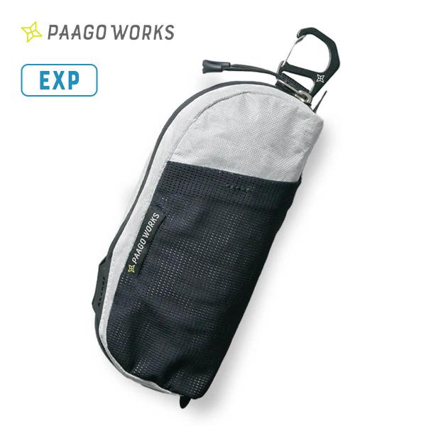 EXPモデルのSNAPが登場■ブランド名：PaaGo WORKS ■商品名：スナップ EXP ■商品型番：HB606 ■カラー：ホワイト【HB606WHT】 ■サイズ：195×80×45mm ■素材：ALUULA Graflyte  ■重量...