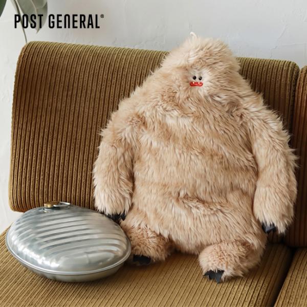 愛らしい存在感で人気のNOOKsイエティ湯たんぽカバーに、POST GENERAL別注モデルが登場■ブランド名：POST GENERAL■商品名：イエティ湯たんぽカバーbyポストジェネラル■商品型番：982640038■カラー：ー■サイズ：...