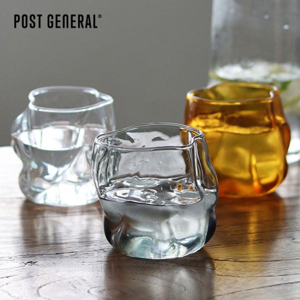 暮らしの中でさりげなく存在感を放つ、デザイン性豊かなグラス■ブランド名：POST GENERAL ■商品名：ワイヤーデニッシュアートグラス ■商品型番：― ■カラー：クリア【982680001】,グレー【982680002】,アンバー【98...