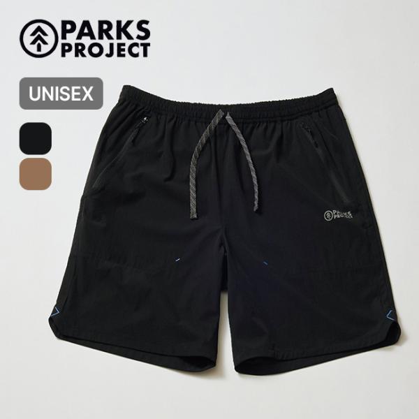 ■ブランド名：PARKS PROJECT ■商品名：ファンクショントレイルショートパンツ ■商品型番：PP25SS-010 ■カラー：ブラック,ベージュ ■サイズ：M,L ■素材：― ■重量：― ■生産国：―  パークスプロジェクト ファン...