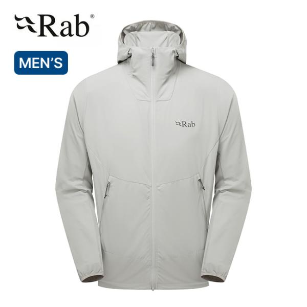 ベストセラーのマルチアクティビティソフトシェルが復活■ブランド名：Rab ■商品名：ボレアリスフーディー メンズ ■商品型番：QWS-76 ■カラー：ライトジンク ■サイズ：S(JPNサイズM),M(JPNサイズL) ■素材：フッ素フリーD...