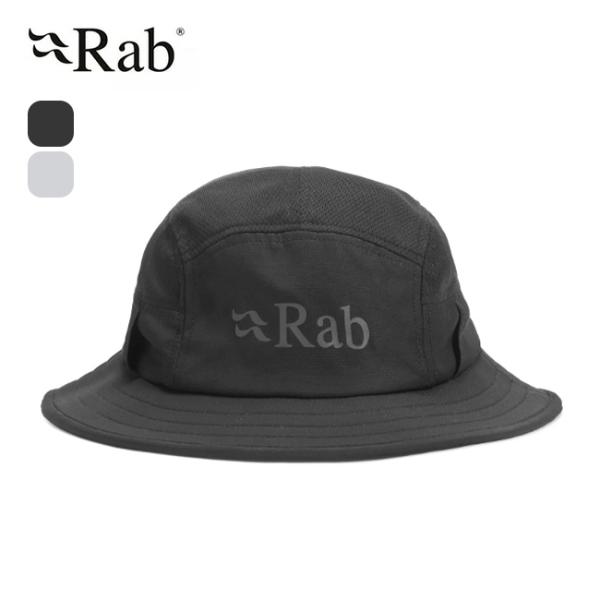 過酷な山岳ランニングや長旅に最適なBoonie Hat■ブランド名：Rab ■商品名：ブーニーハット ■商品型番：QAB-78 ■カラー：ブラック,ぺブル ■サイズ： SMD／55〜57cm MLG／58〜60cm ■素材：− ■重量：52...