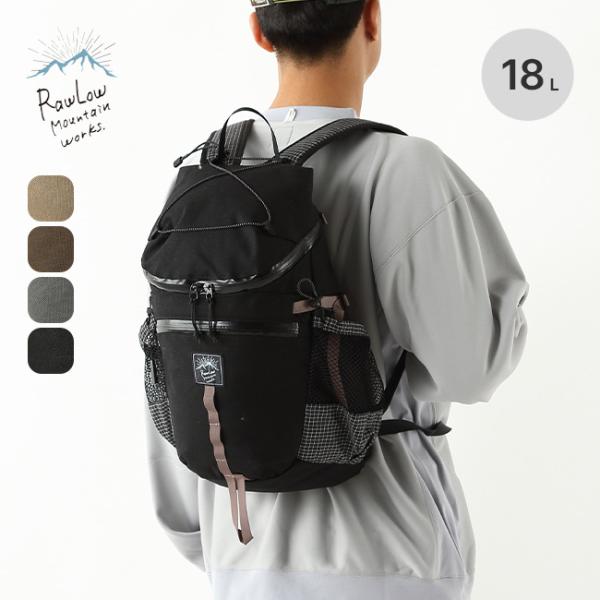 ■ブランド名：RawLow Mountain Works ■商品名：ビートル ■商品型番：― ■カラー：ベージュ,ブラウン,チャコール,ブラック ■サイズ：（約）45×20×15cm ■素材：CORDURA1000 Nylon ■重量：ー ...