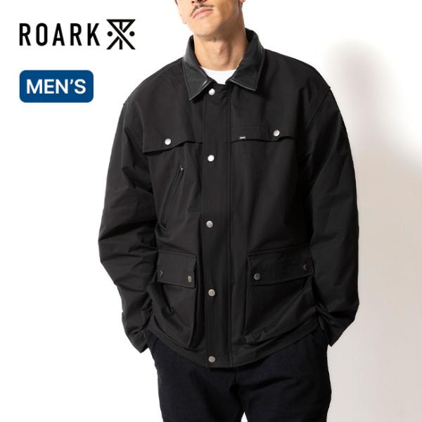 ■ブランド名：ROARK ■商品名：ウェイポイントジャケット ■商品型番：RJJ1157-BLK ■カラー：ブラック【RJJ1157-BLK】 ■サイズ：M,L,XL ■素材：ポリエステル100% ■重量：ー ■生産国：中国  ロアーク ウ...