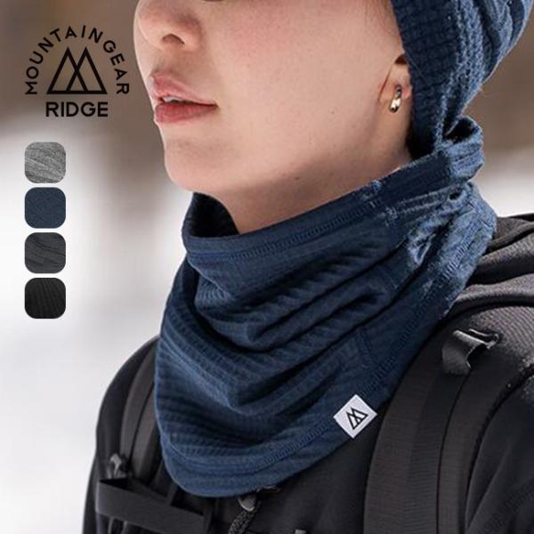 ■ブランド名：RIDGE MOUNTAIN GEAR ■商品名：グリッドメリノロングネックゲイター ■商品型番：― ■カラー：ヘザーグレー,インディゴ,チャコール,ブラック ■素材 : 100%ウール （メリノウール）270／m2 ■サイズ...