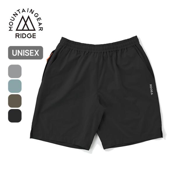 よく歩き、きちんと「くつろぐ」為にデザインしたショーツ■ブランド名：RIDGE MOUNTAIN GEAR■商品名：アンワインドショーツ ユニセックス■商品型番：―■カラー：ソフトグラファイト,アッシュミント,フェイデッドトープ,トレイルシ...