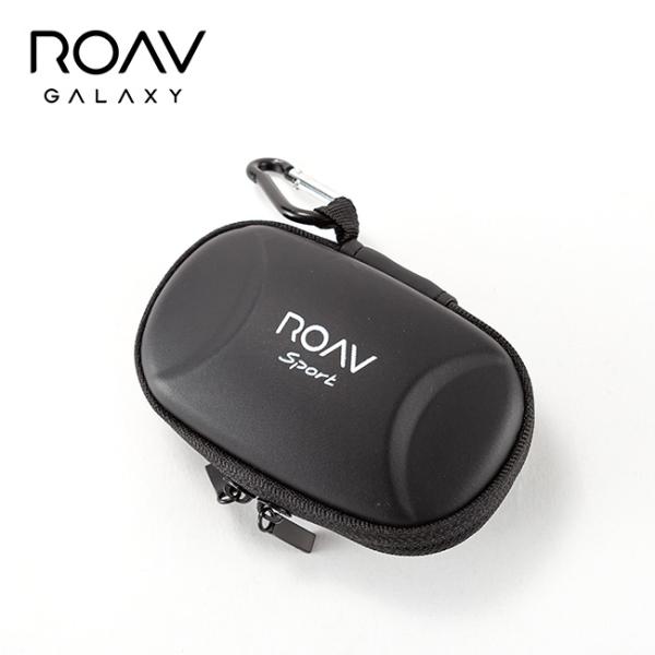 ROAV GALAXY Sportコレクションの専用ポーチです。便利なカラビナ付きでリュックなどに取り付けて持ち運べます。■ブランド名：ROAV GALAXY ■商品名：スポーツポーチ ■商品型番：― ■カラー：ー ■サイズ： ■素材：ー ...