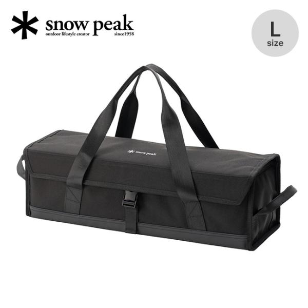 小物ギアの保管・携行に適した定番コンテナがリニューアル■ブランド名：snow peak■商品名：マルチコンテナL■商品型番：UG-475■カラー：ー■サイズ：530×175×155(h)mm■素材：ポリエステル、ナイロン、ポリエチレン、ポリ...