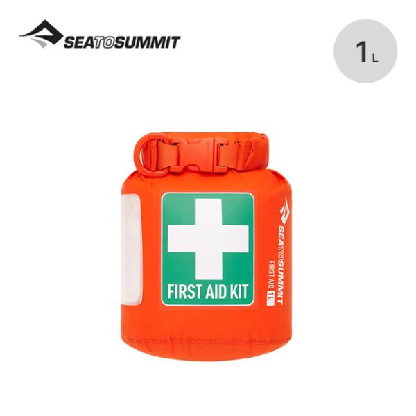 ファーストエイドキットをドライに収納、保護するドライサック■ブランド名：SEA TO SUMMIT ■商品名：ファーストエイドドライバッグ1L ■商品型番：ST83095 ■カラー：スパイシーオレンジ【ST83095001】 ■サイズ：16...