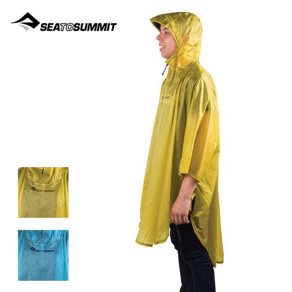 ■ブランド名：SEA TO SUMMIT■商品名：ウルトラシルナノポンチョ■商品型番：ST82503■カラー：ライム、ブルー■サイズ：140 × 118cm■素材：15Dウルトラシルナノファブリック■重量：145g■生産国：ー■仕様：・シー...