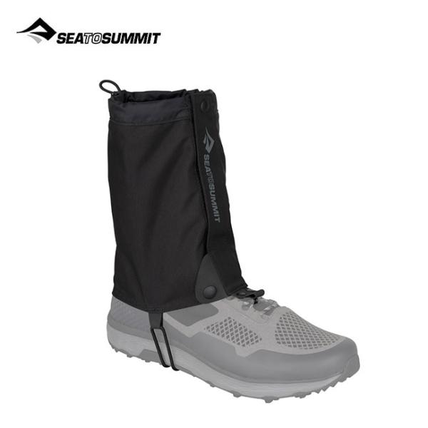 ■ブランド名：SEA TO SUMMIT■商品名：スピニフェックスアンクルゲイター-ナイロン■商品型番：ST82625■カラー：ブラック■サイズ：ワンサイズ　ゲイターの高さ／約23cm■素材：450Dポリエステル■重量：150g■生産国：-...