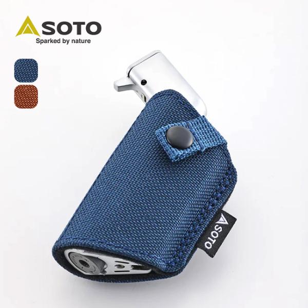 マイクロトーチEdgeと限定カラーホルスターのセット■ブランド名：SOTO ■商品名：マイクロトーチエッジホルスターセット ■商品型番：― ■カラー：ネイビー【ST-489CSNV】,テラコッタ【ST-489CSTC】 ■サイズ： マイクロ...