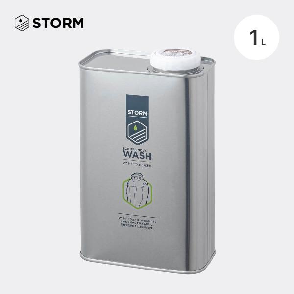 洗剤と撥水剤を一度に入れて洗濯できるワンウォッシュサイクルにより、時間と水を節約しながらウェア本来の機能を回復させ、長持ちさせるハードシェル用洗剤。フリース、アンダーウェアなどのクリーニングにも適応します。環境汚染の原因となるPFC（過フッ...