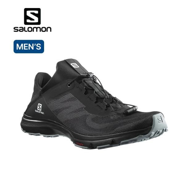 水辺のアドベンチャーや水にそのまま入れるウォーターシューズとして使える夏用スニーカーが、さらに軽く、通気性もいっそう高くなりました。かかとを折りたたんでサンダルのように履いたり、Quicklace  で調節すればランニングも楽しめる AMP...