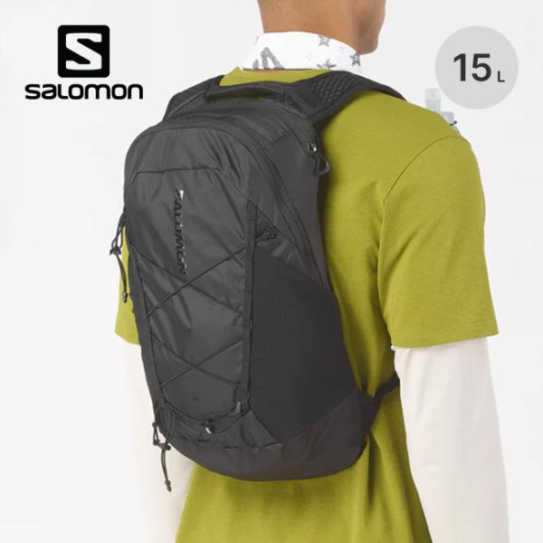 ハイキングや街にパーフェクトに対応してくれる抜群のフィットを誇るバックパック■ブランド名：SALOMON ■商品名：XT 15 ■商品型番：― ■カラー：ブラック【LC2857900】 ■サイズ：48 x 26 x 16 cm ■素材： 本...