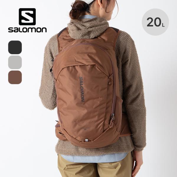 ハイキングや街にパーフェクトに対応してくれる抜群のフィットを誇るバックパック■ブランド名：SALOMON ■商品名：トレイルブレイザー20 ■商品型番：― ■カラー：ブラック／アロイ【LC2182600】,クラウドバースト／パロマ／シルバー...