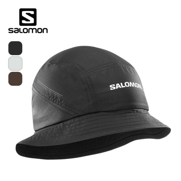つばがやわらかいので簡単に収納可能なハット■ブランド名：SALOMON ■商品名：シェイクアウトバケットハット ユニセックス ■商品型番：― ■カラー：ディープブラック【LC2478900】,ウィスパーホワイト【LC2634000】,コーヒ...
