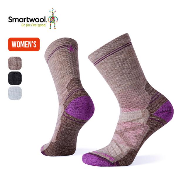 ■ブランド名：Smartwool  ■商品名：ハイク ライトクッションクルー【ウィメンズ】  ■商品型番：SW70307  ■カラー：フォッシル,チャコール,フロスティグリーン  ■サイズ：S,M  ■素材：ウール56%、ナイロン41%、ポ...