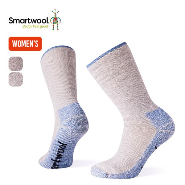 ■ブランド名：Smartwool■商品名：マウンテニアクラシックマキシマムクッションクルー【ウィメンズ】■商品型番：SW70313■カラー：トウプ、ライトグレー■サイズ：S(21-23cm)、M(23.5-25.5cm)■素材：ウール74%...