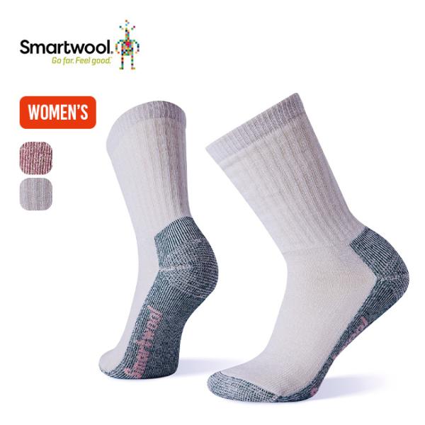 ハイククラシックシリーズは登山やハイキングなどに適したスタンダードなメリノウールソックス。■ブランド名：Smartwool ■商品名：ハイククラシックフルクッションクルー【ウィメンズ】 ■商品型番：SW70312 ■カラー：ボルドー,アッシ...
