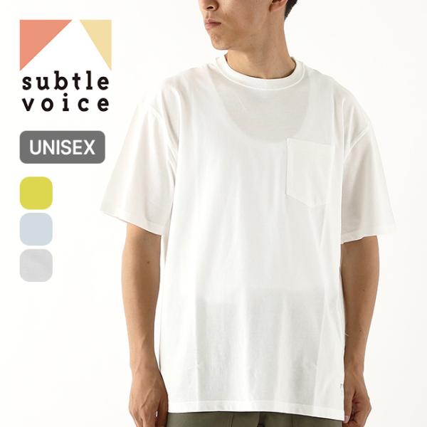 ■ブランド名：subtle voice■商品名：MTコットンTシャツ■商品型番：―■カラー：シルバーリーフ,フォレストネイビー,ナチュラルホワイト,インディアインク■サイズ：XS,S,M,LXS for Women(推奨サイズ145-155...