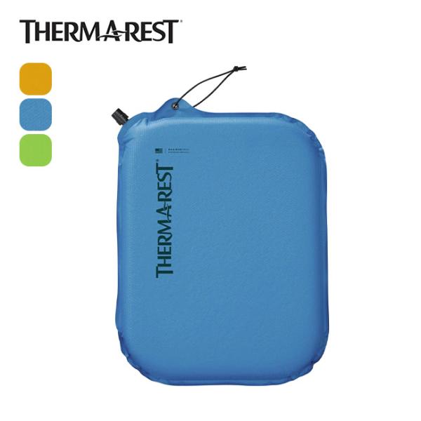 軽量・コンパクトな自動膨張式の座布団。■ブランド名：THERM-A-REST ■商品名：ライトシート ■商品型番：― ■カラー：マンゴー【30360】,ブルー【30037】,グリーン【30038】 ■サイズ：41×33cm ■収納サイズ：Φ...