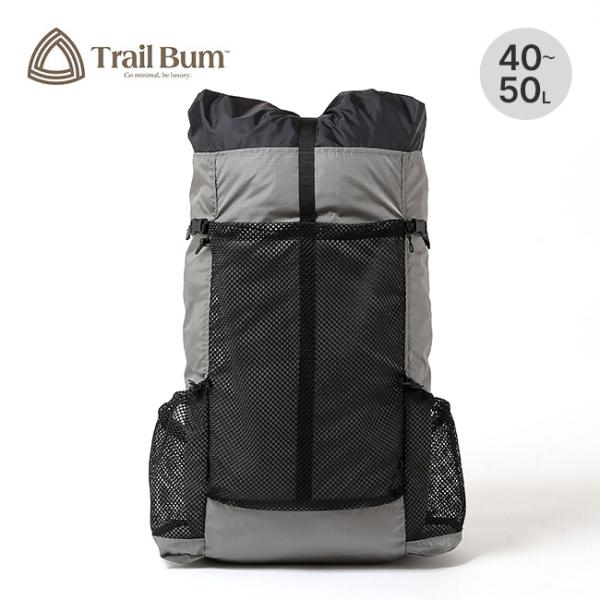 ULTRA LIGHTを体現した王道バックパック、STEADYがアップデートして登場■ブランド名：TRAIL BUM ■商品名：ステディ ■商品型番：26SSTB080056 ■カラー：グレー ■サイズ： S／高さ50cm 幅27.5cm ...
