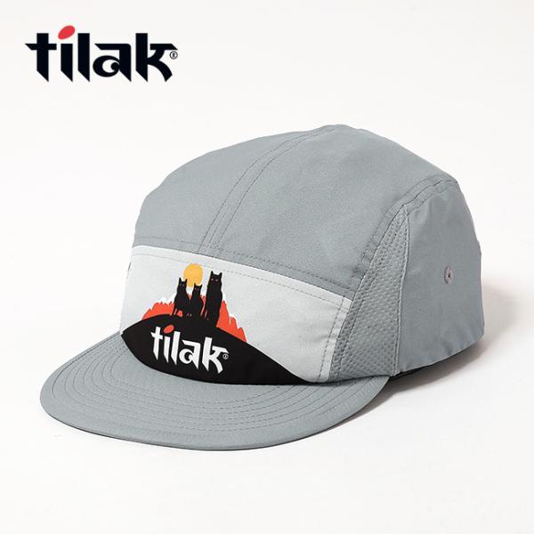 日常からスポーツまでカバーしてくれるキャップ■ブランド名：Tilak ■商品名：5パネルライトキャップ ■商品型番：26ss-80160 ■カラー：グレー ■サイズ：フリー（調節可能） ■素材：− ■重量：− ■生産国：−  ティラック 5...