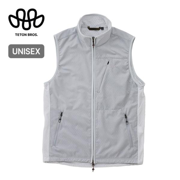 ちょい足しでも効果は絶大■ブランド名：Teton Bros. ■商品名：スリックベスト ユニセックス ■商品型番：― ■カラー：ライトグレー【TB261-20022】 ■サイズ：XS,S,M,L,XL ■素材：Strech OCTA Bon...