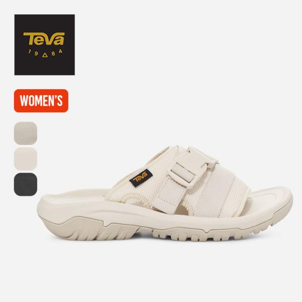 Tevaの定番「ハリケーン」にスライドタイプ登場！ペパーミント成分で、裸足で履いても臭くなりにくい!? | CAMP HACK[キャンプハック]