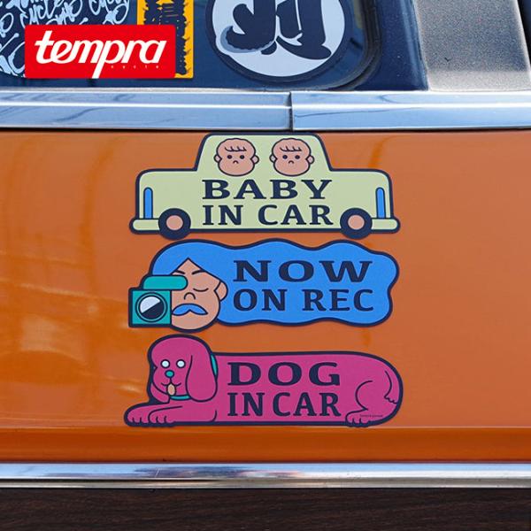 テンプラガレージ カーマグネットシリーズ。「アートを身近に！」。車に貼りたいと思えるものがなかなか無く、自分の好きなアーティストの作品を身近に！と思い制作したカーマグネットです。tpg car magnetシリーズの第二弾は、アーティスト「...