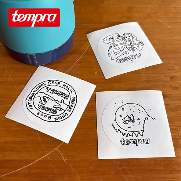 tempraのアイテムでも人気を誇るナカムラルイ氏による、POPUPのために描き下ろしたイラストをステッカーにしました。■ブランド名：tempra cycle×RUI NAKAMURA ■商品名：ロゴステッカーセット ■商品型番：― ■カラ...