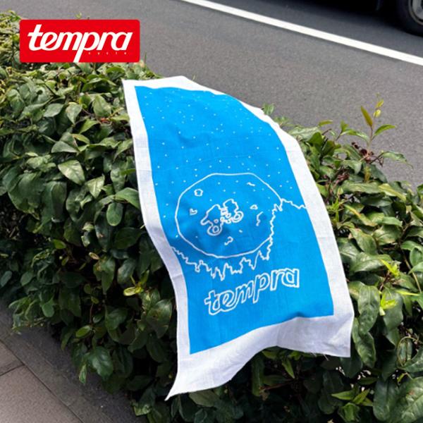 ナカムラルイ氏のPOPUPのために描き下ろされた、満月の夜空を翔るシーンを思い起こさせるユーモアあふれるイラストを手拭いにしました。■ブランド名：tempra cycle×RUI NAKAMURA ■商品名：手ぬぐい ■商品型番：― ■カラ...