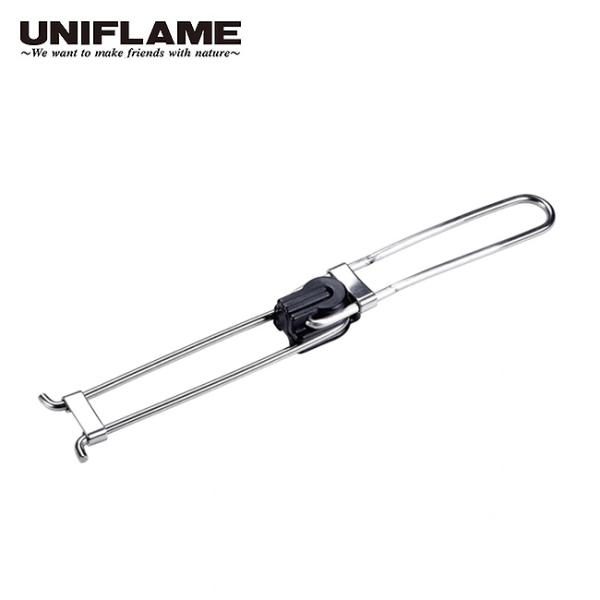 縦長のクッカーや大きな鍋で使いやすいロングハンドルオプションパーツ。■ブランド名：UNIFLAME■商品名：FDロングハンドル■商品型番：668184■カラー：ー■サイズ：使用時／（約）14.6×2.3cm収納時／（約）9.6×2.3cm■...