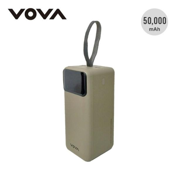 USB充電に特化したアウトドア用バッテリーです。長期の停電に対応する災害用バッテリーにもなります。■ブランド名：VOVA ■商品名：大容量アウトドア用USBモバイルチャージャー(30,000ｍAh) ■商品型番：― ■カラー：ー ■サイズ：...