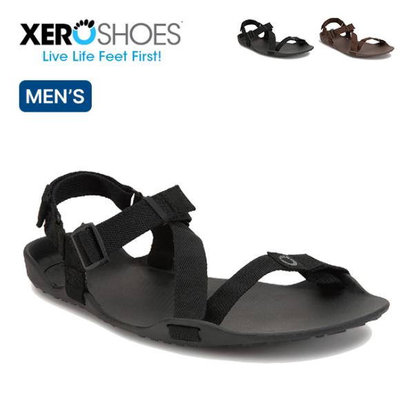 ゼロシューズの原点、サンダルシリーズ■ブランド名：XEROSHOES ■商品名：Zトレック2 メンズ ■商品型番：ZKM ■カラー：ブラック【ZKM-BLK】,ブラウン【ZKM-BRN】 ■サイズ：M7(25cm),M8(26cm),M9(...