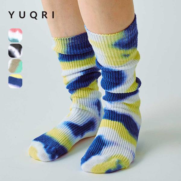 シャリシャリしたクリスプ触感が特徴■ブランド名：YUQRI ■商品名：クリスピータイダイ(22-27cm) ■商品型番：126200001 ■カラー：pnk／eme,blk／wht,mnt／khk,blu／ylw ■サイズ：22-27cm、...