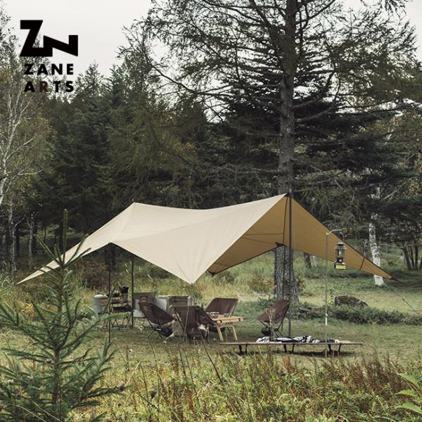 ■ブランド名：ZANEARTS ■商品名：ゼインアーツ ゲウ ■商品型番：TP-003 ■カラー：ー ■サイズ：最大530×490cm（収納サイズ：73cm×18cm×18cm） ■内容／素材： ・本体×1 ／ 75Dシリコーンポリエステル...