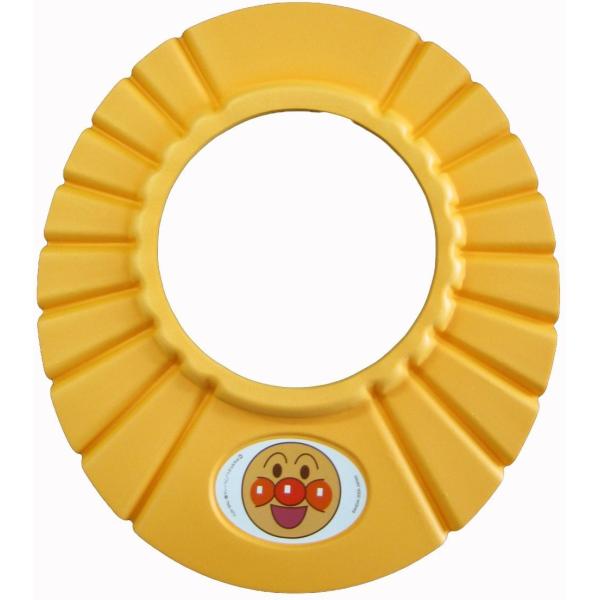 2〜3才の幼児から小学校低学年くらいまでのお子様に使用できます。耐熱温度70度。 頭囲48〜52cmくらいに対応。サイズが小さい場合は内側をハサミでカットし、サイズ調整してご使用ください。 本体サイズ：幅24.5×奥行28cm  対象：24...