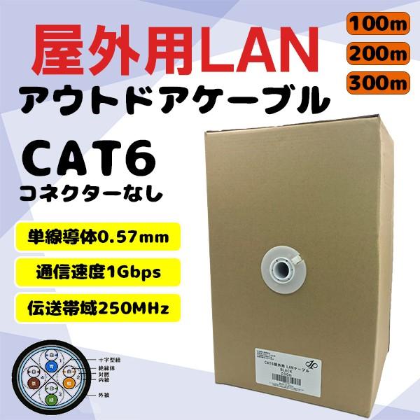 自社OEMブランド厳選した国内工場や海外工場での生産になります。エレ〇ム社、日本〇線社、サ〇ワサ〇ライ社に遜色しない商品となります。■悪天候にも強い、二重被覆■高速通信に最適な「カテゴリー6」対応のLANケーブルです。■ケーブル内に十字介在...