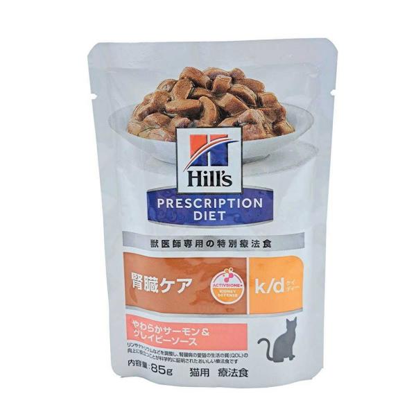 リンやナトリウムなどの調整により、あなたの愛猫の食事量を増やし、腎臓の健康をサポートする特別療法食です。リンやナトリウムなどを調整し、腎臓病の愛猫の生活の質（QOL)の向上に貢献することが科学的に証明されています。