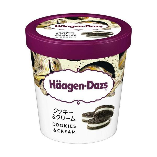 香ばしいチョコクッキーとクリーミーなバニラ上質なバニラアイスクリームにハーゲンダッツオリジナルのチョコレートクッキーをふんだんにミックスしました【ミルク】乳牛の食む牧草にまでこだわったミルクを使用し、ハーゲンダッツ独自の技術により、リッチで...