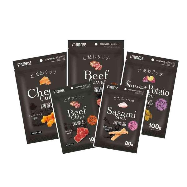 当店限定のオリジナル商品となります。ワンちゃんの大好きなおやつをマルカン限定特別セットにしました！厳選した素材を使用し、美味しさにこだわったおやつとなります。