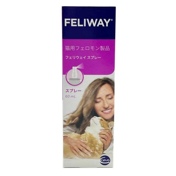 環境の変化に敏感な猫のために。使用方法猫が好んで過ごす場所 （家具、ソファ、壁、ケージ等）にスプレーします。