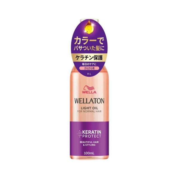 洗い流さないトリートメントオイル。カラーでパサついた髪に。ケラチン保護。毎日のケアに。髪の元になるたんぱく質「ケラチン」の保護を助ける。髪の悩みをケア。さらさらな仕上がりへ。ヴィーガン：動物由来成分不使用